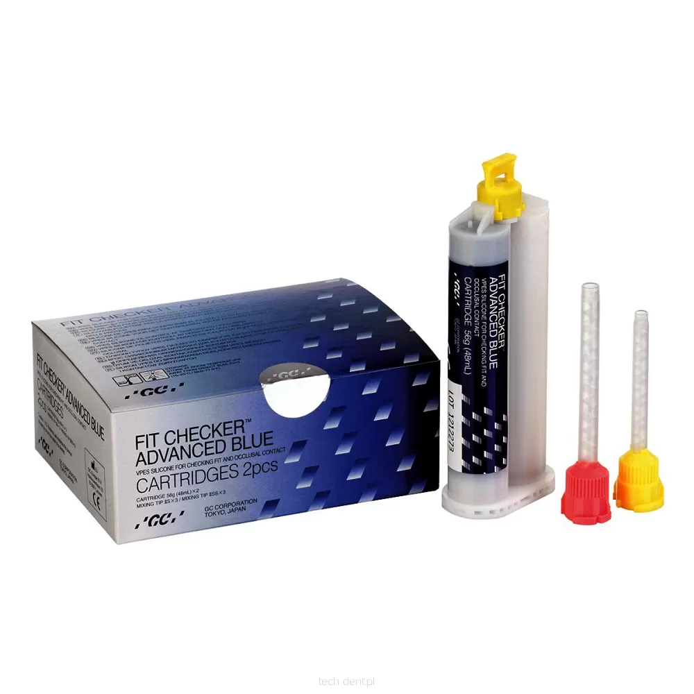 Fit Checker Advanced Blue / 2 x 56g