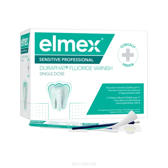 Elmex Sensitive Professional Duraphat Fluoride Varnish Single Dose / 0 ...