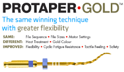 ProTaper Gold / 6 szt.